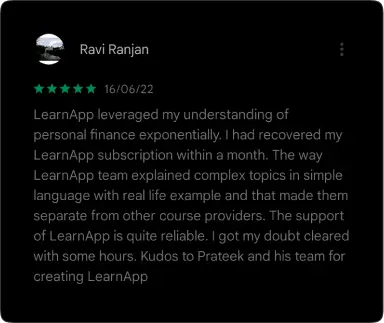 LearnApp - Explore 250+ courses around trading & investing
